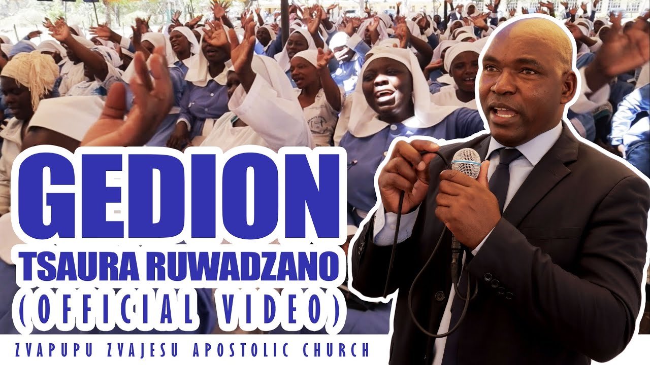 Gedion Tsaura Ruwadzano - [Zvapupu Ruwadzano Best Moments] (Official ...