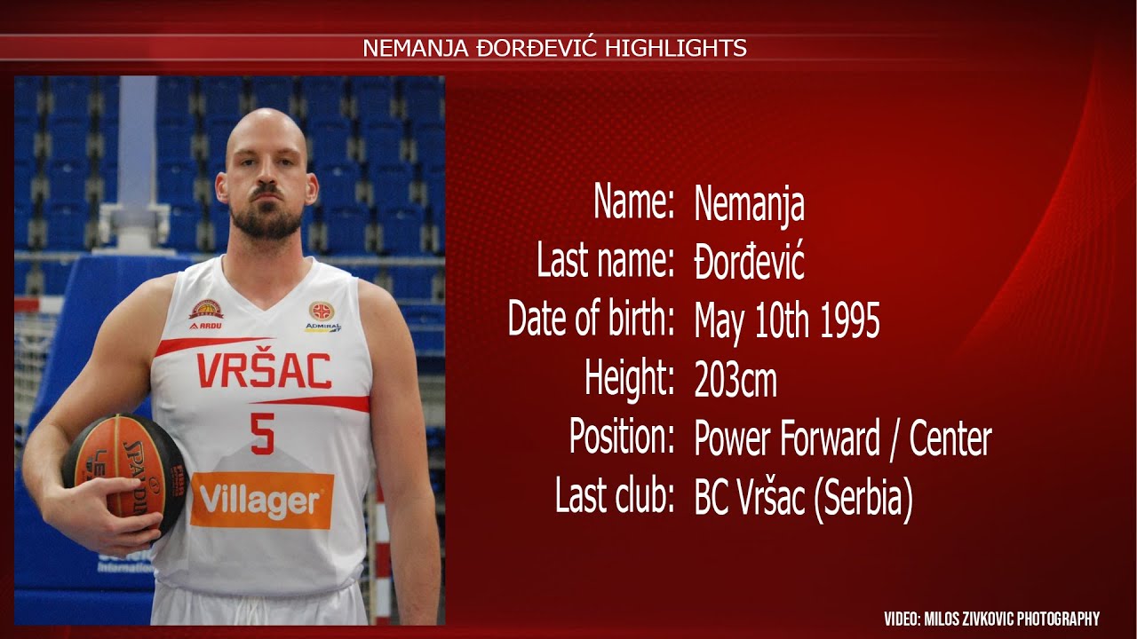 Nemanja Djordjevic highlights 2023/2024 - YouTube