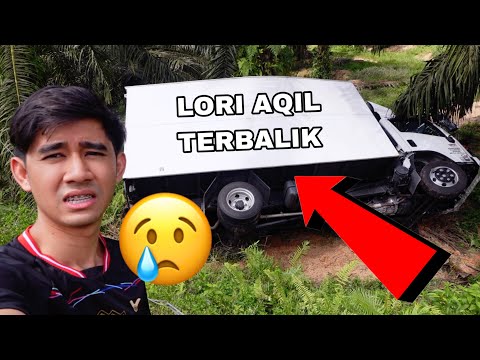 LORI AQIL TERBALIK 😢 INNALILAH BERAT BETUL UJIAN 😔
