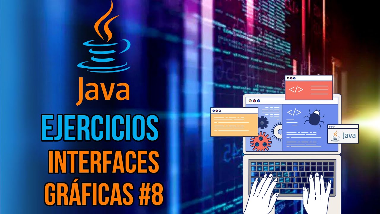 Ejercicios Java - Interfaces gráficas #8 - Haciendo un examen de 1º de DAW/DAM E-learning - YouTube