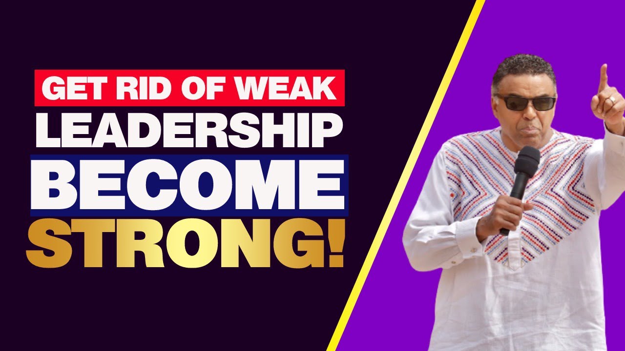 ARE YOU A WEAK LEADER? Find out in this video!! | Pastor Dag's ...