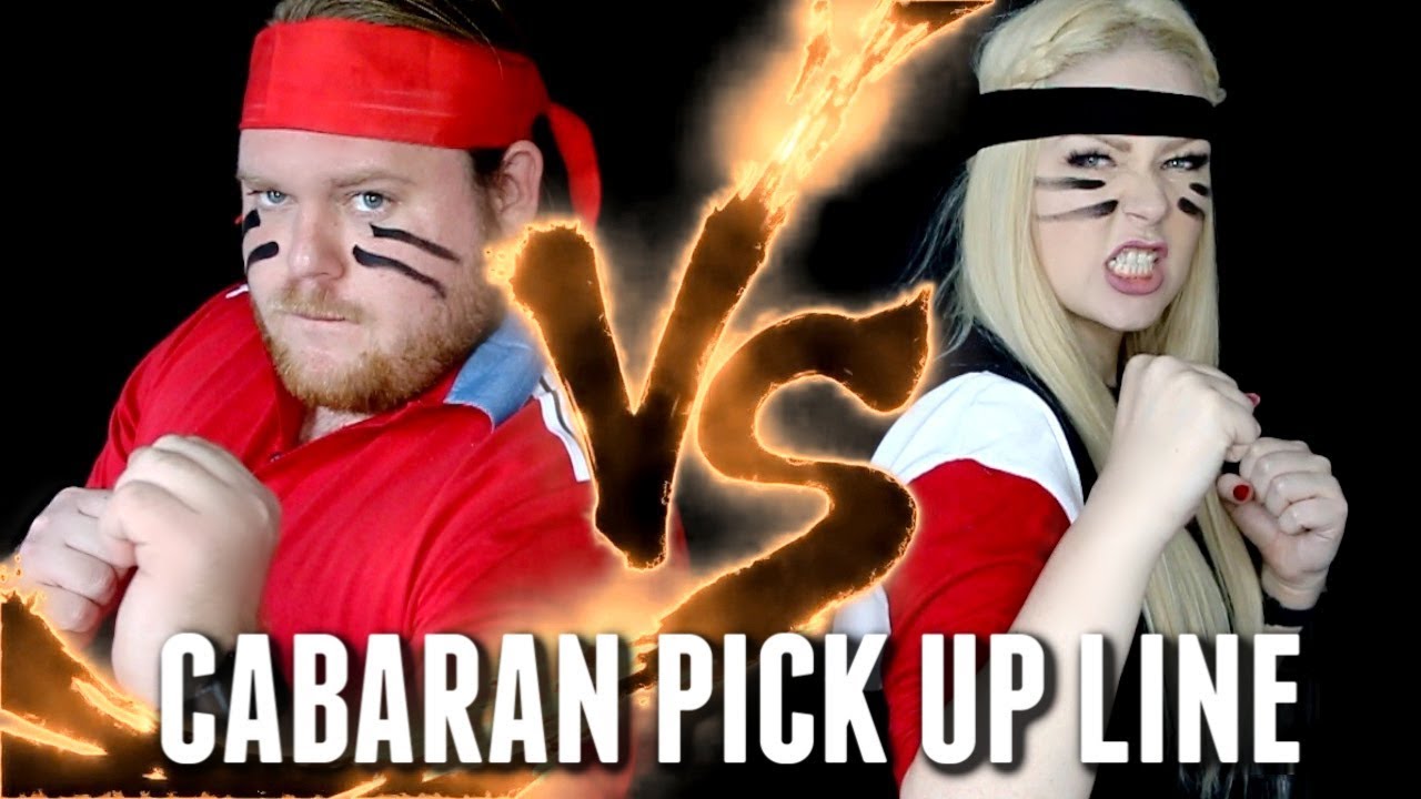 MALAY PICK UP LINE CHALLENGE | Cassidy La Creme VS. Rhys William - YouTube
