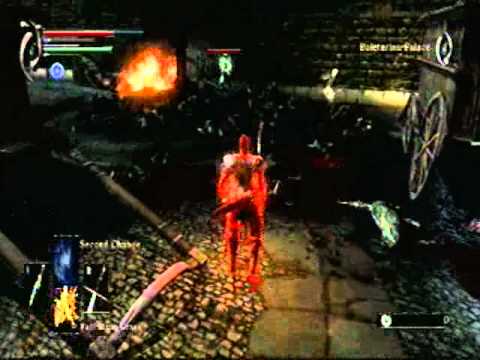 Demon's Souls PvP Black Phantom Poison and Plague - YouTube