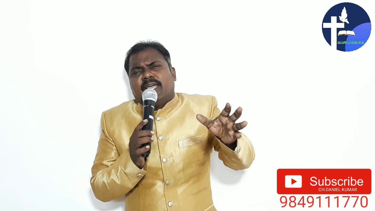 Ch Daniel Kumar | Soldier of Christ | AGAPE Church - YouTube