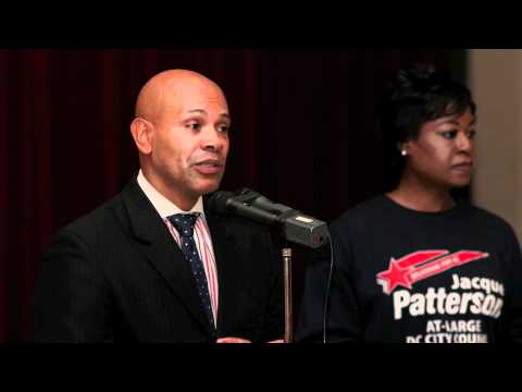 Jacque Patterson for DC City Council At-Large - YouTube