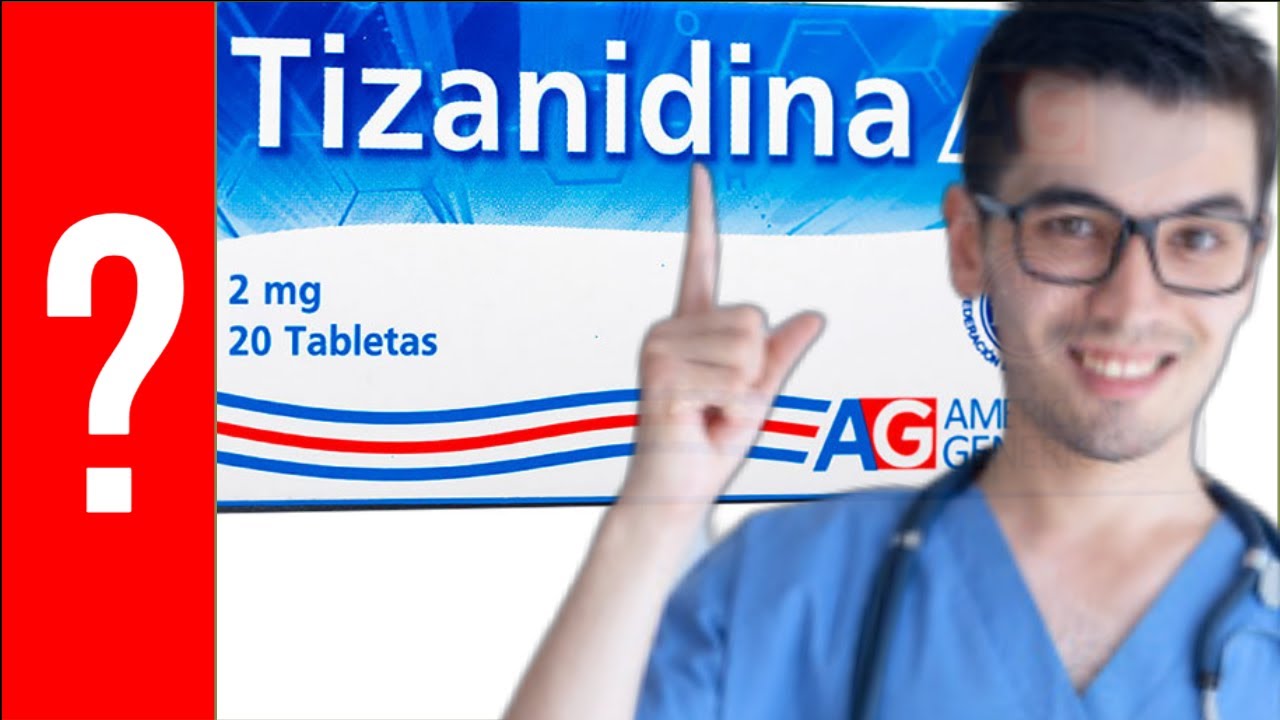 TIZANIDINA, Para que Sirve Tizanidina y Como se toma | Y MAS!! 💊 - YouTube
