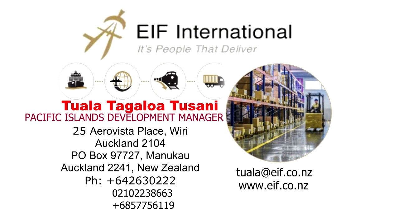 EIF International Freight, Wiri, Manukau, Auckland - YouTube