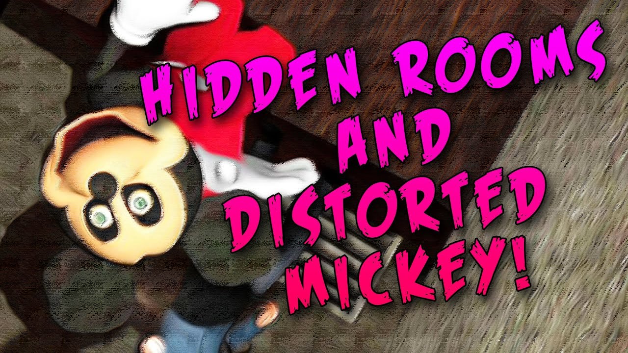 HIDDEN ROOMS AND DISTORTED MICKEY!-Five Nights At Treasure Island Garry ...