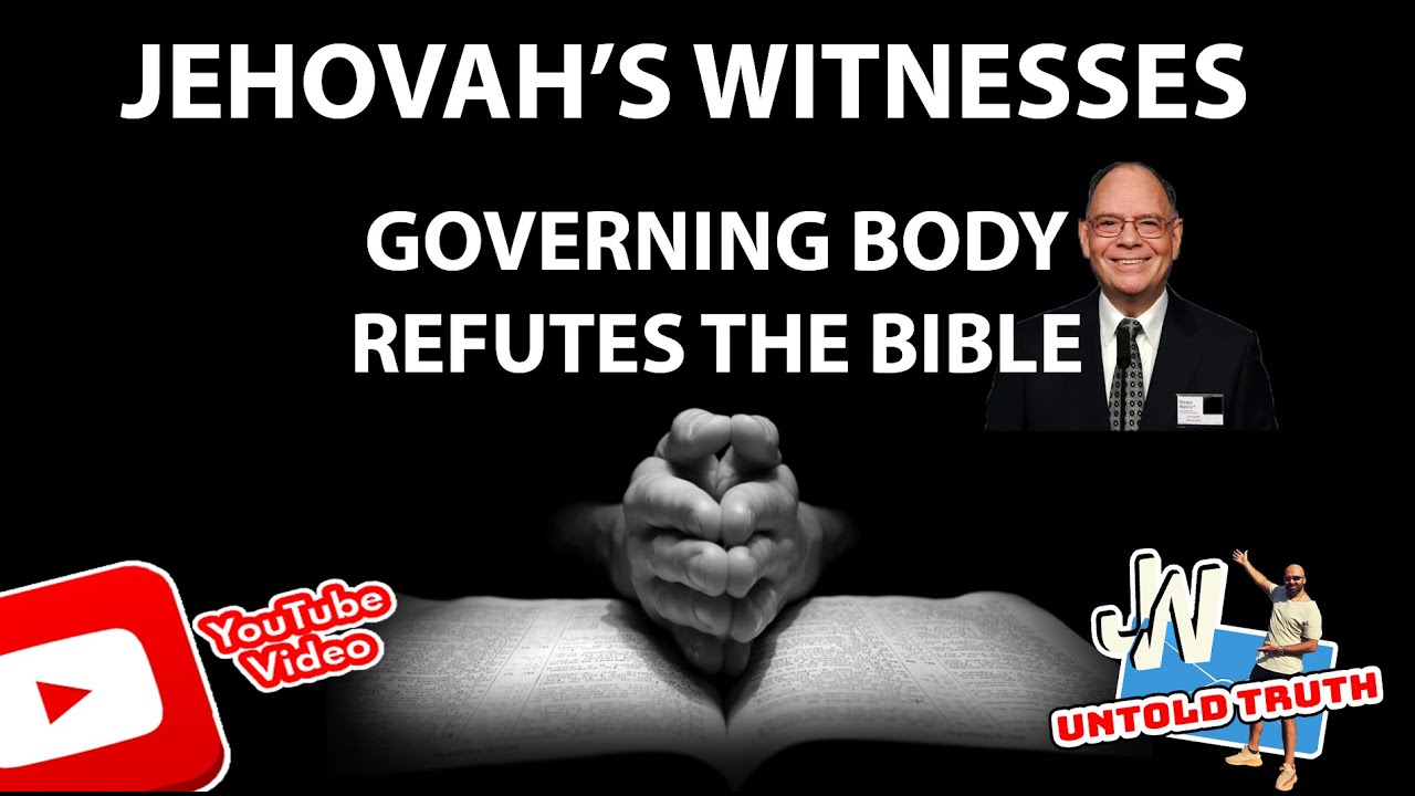 Jehovah's Witnesses David Splane Governing Body refutes the Bible JW ...