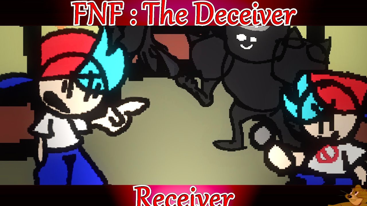Friday Night Funkin' The Deceiver (Identity Fraud x FNF Mod) - Fraud BF ...