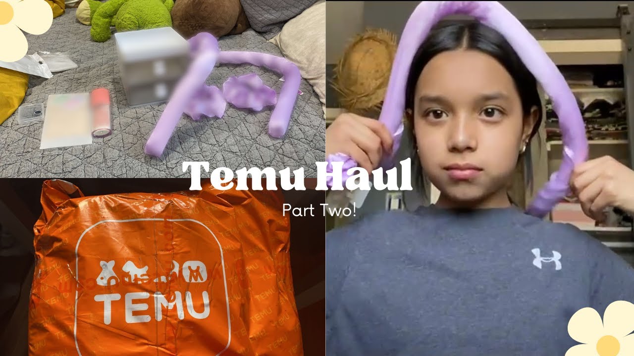 *FREE* TEMU HAUL!! | PART 2 - YouTube
