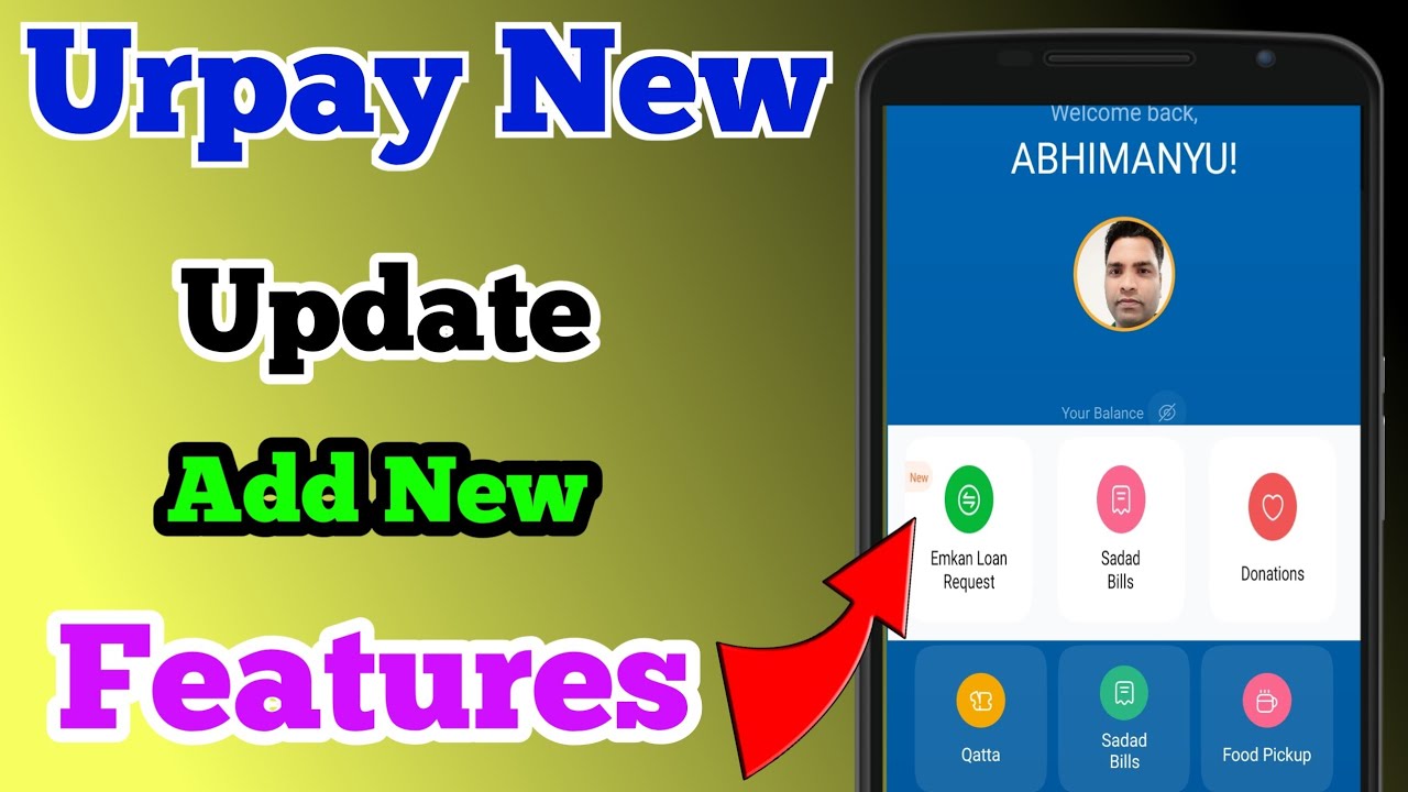 Urpay New Updates | Urpay Add New features | Urpay App - YouTube