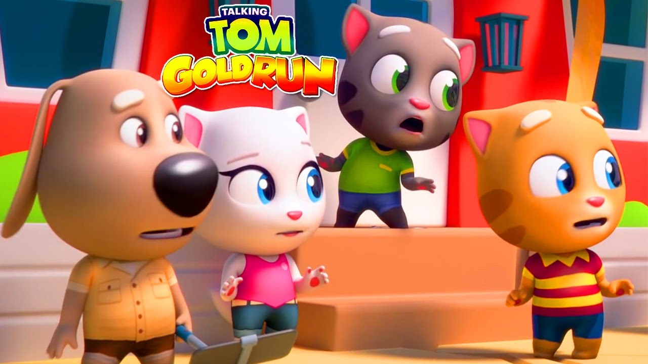 Talking tom gold run games - atworkfert