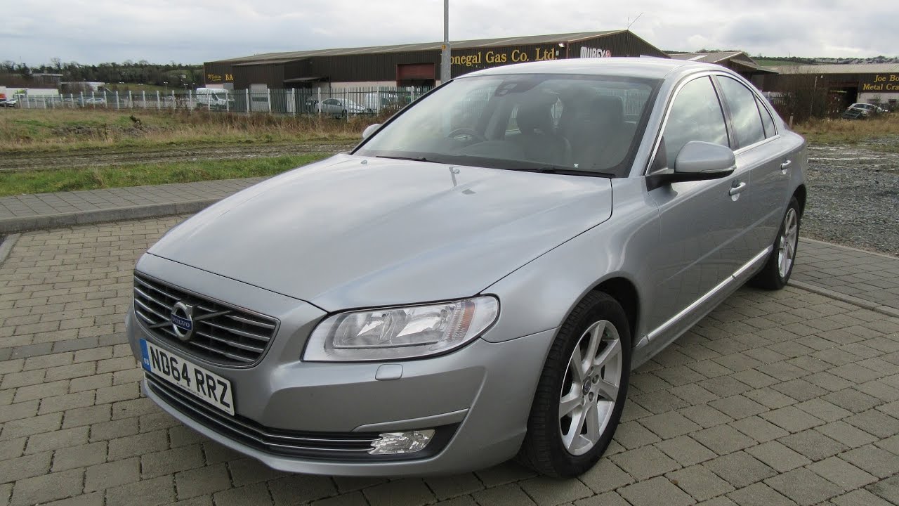 Review & Test Drive: 2014 Volvo S80 D4 SE Geartronic - YouTube