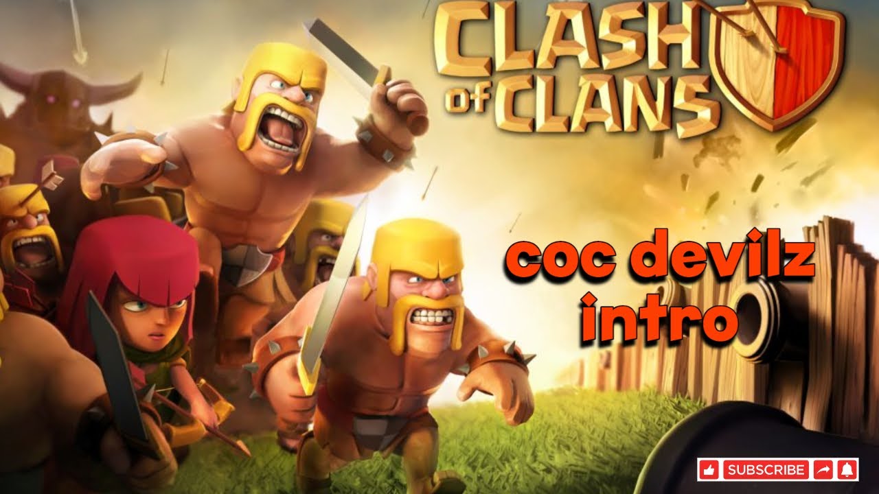 COC DEVILZ INTRO - YouTube