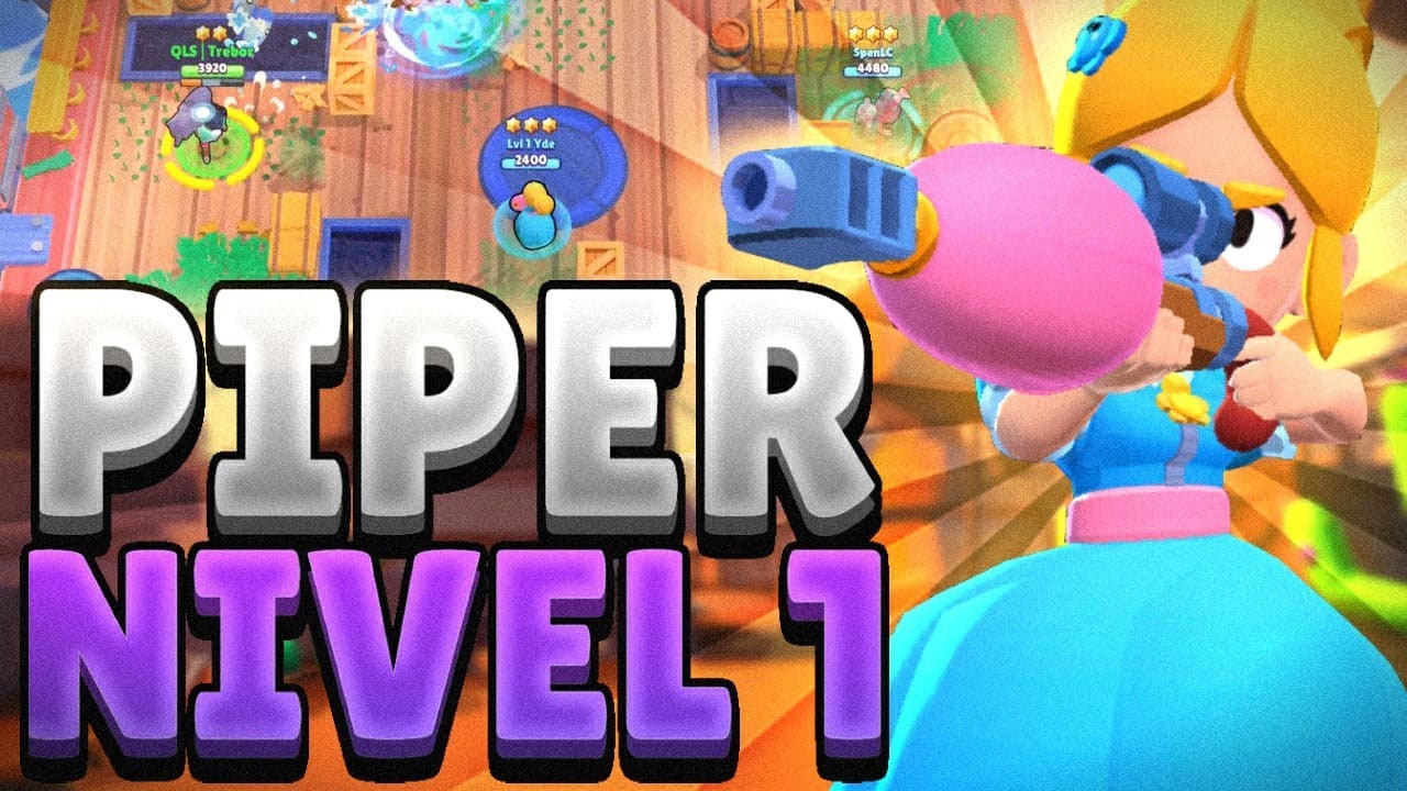 Jugando con la PIPER NIVEL 1 de YDE!🔥 - YouTube