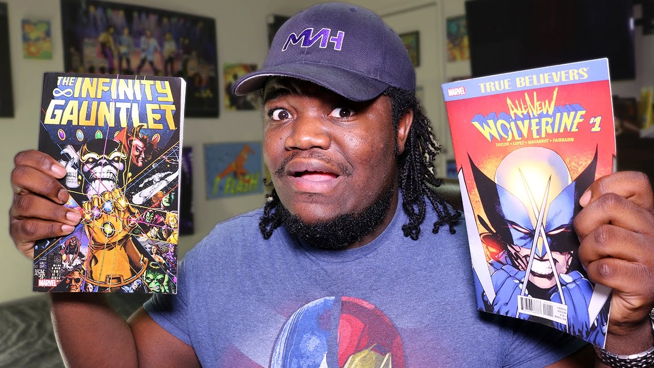HOW TO START READING COMIC BOOKS! - Where To Begin - YouTube