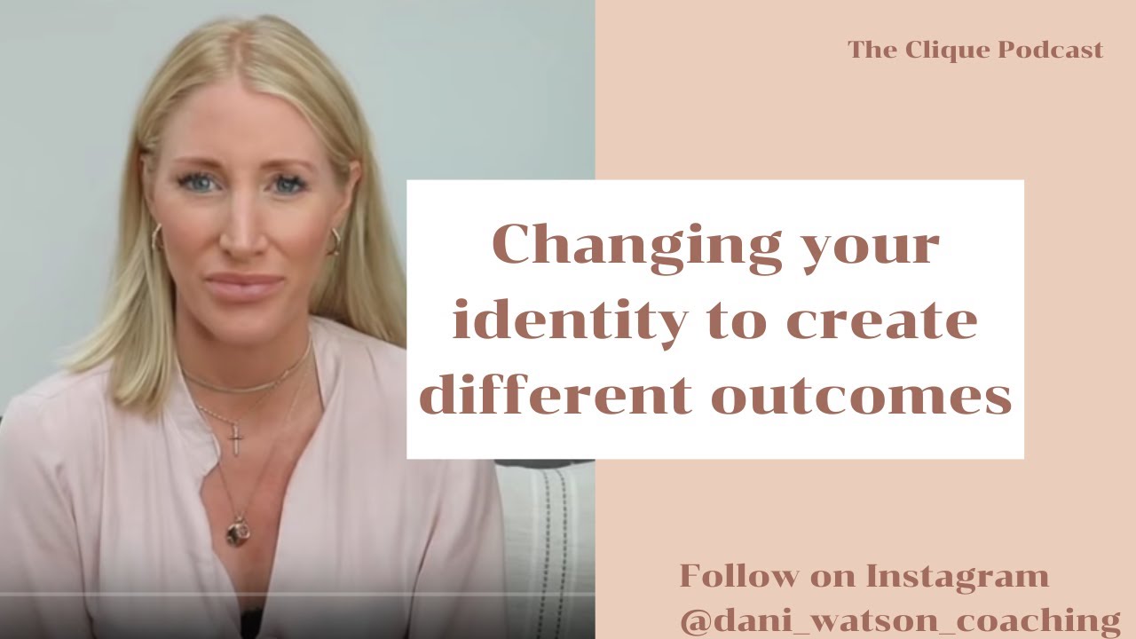 Changing your identity to create different outcomes - YouTube