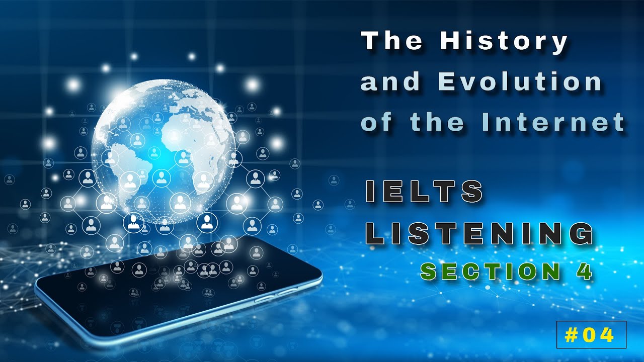 Listening Section 4 - #04 - IELTS listening practice - YouTube