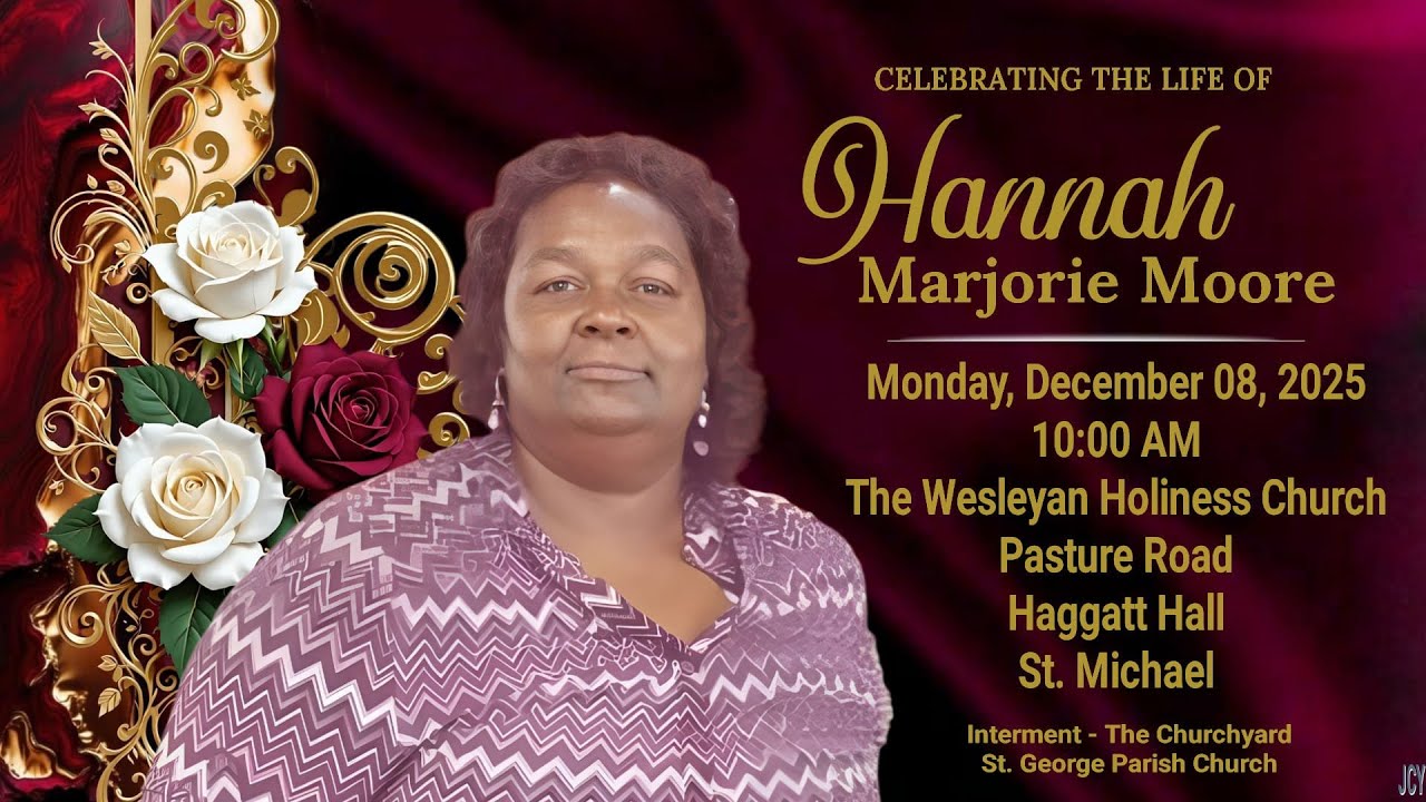 Celebrating the Life of Hannah Moore - YouTube