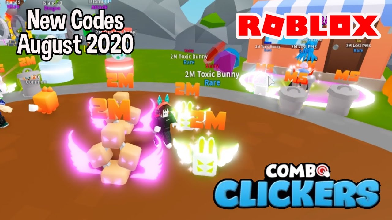 Roblox Combo Clickers New Codes August 2020 - YouTube