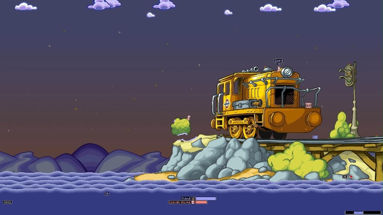 Worms Armageddon: Anniversary Edition - Mission 5: Do the Locomotion ...