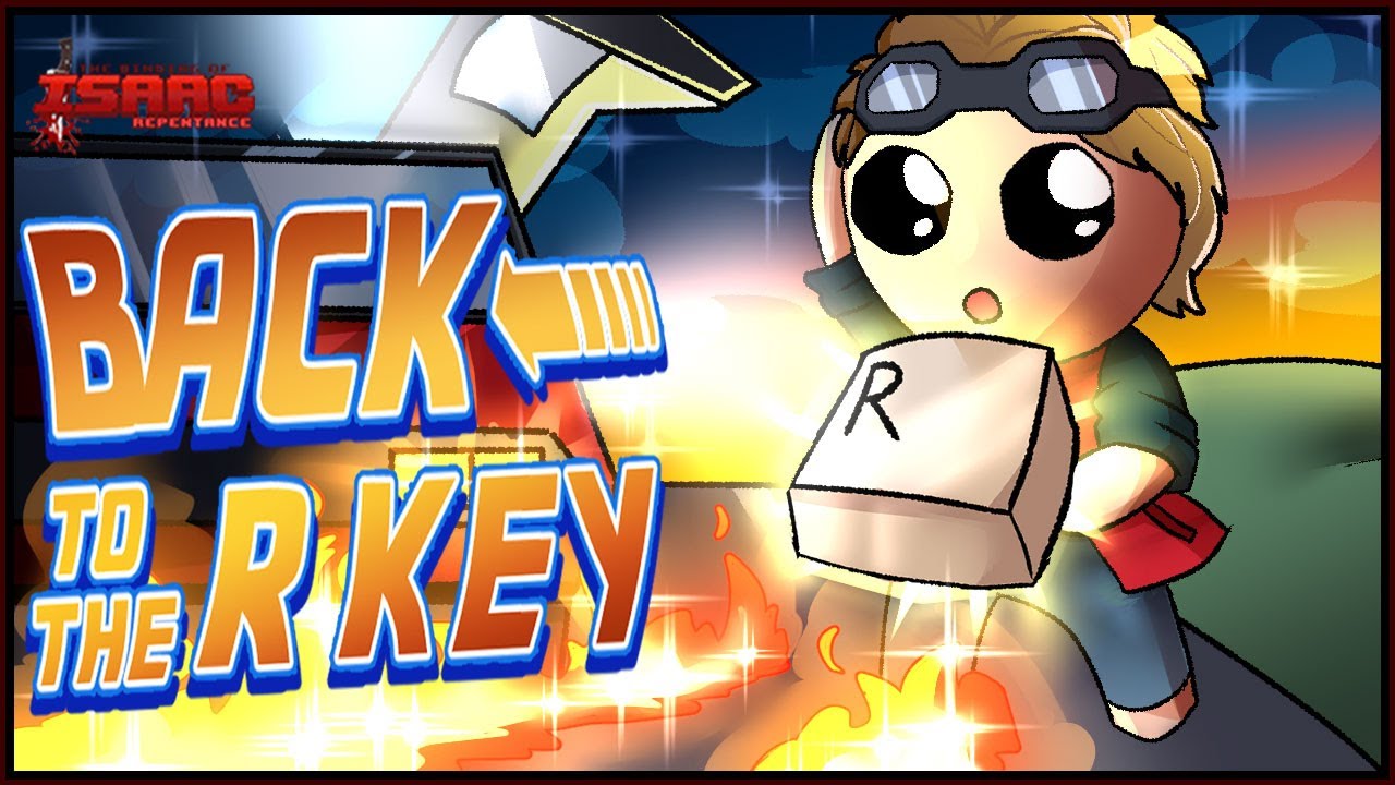 I use R KEY EVERY TIME I get hit! - The Binding Of Isaac: Repentance ...