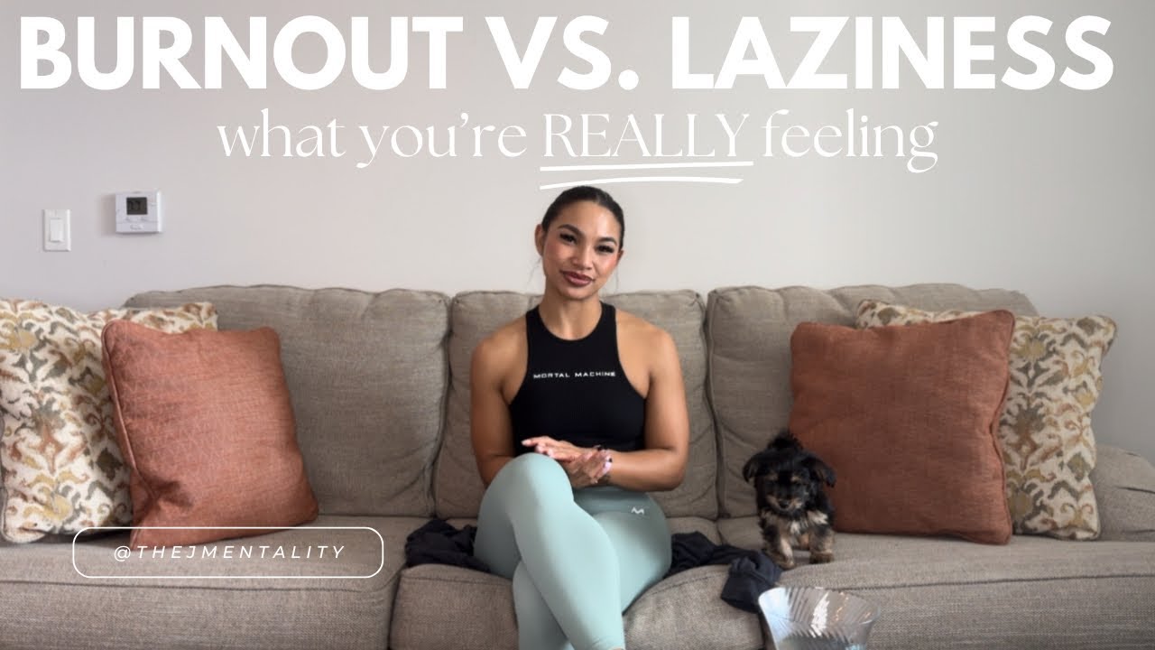episode 18: laziness vs. exhaustion—how to break free from the cycle of ...