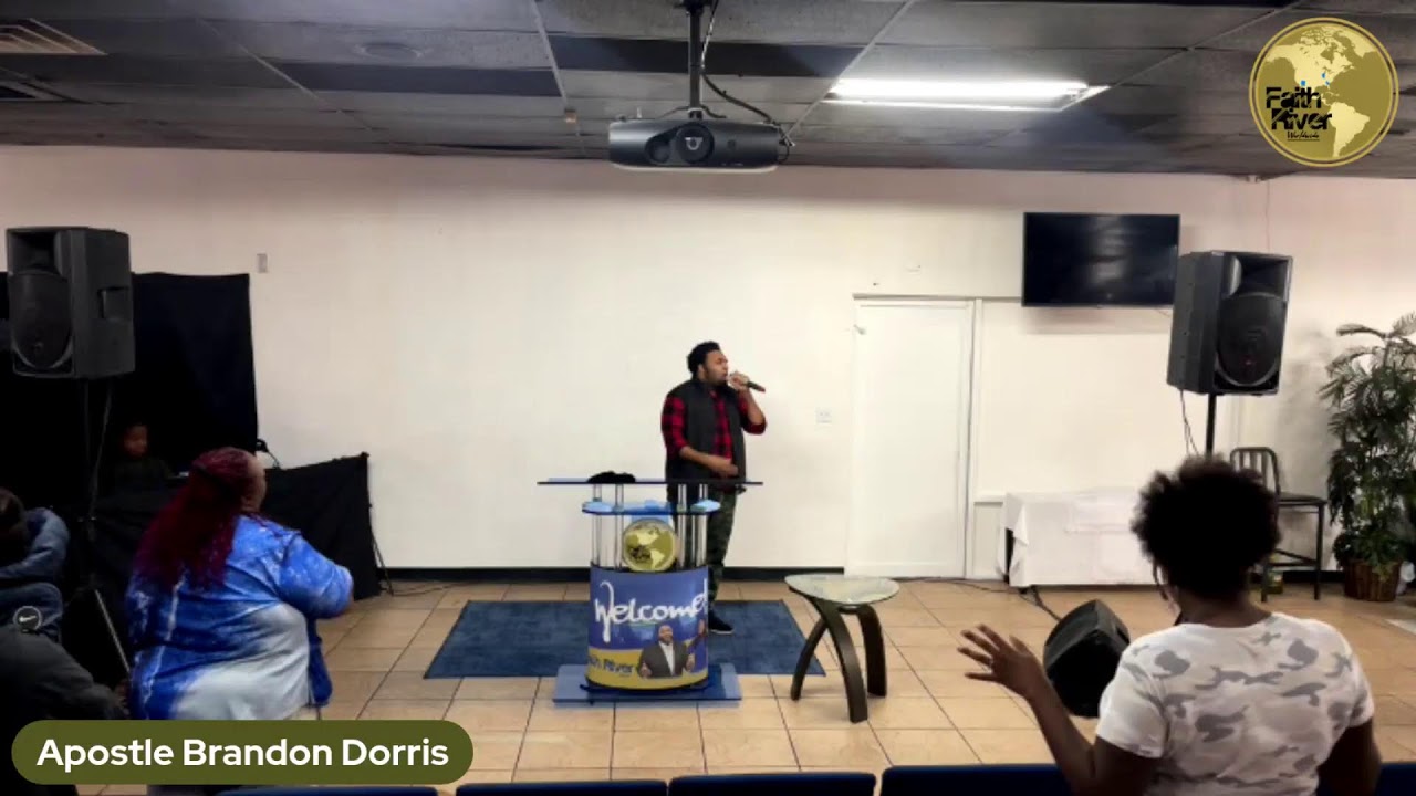 Apostle Brandon Dorris Faith River Worldwide - YouTube