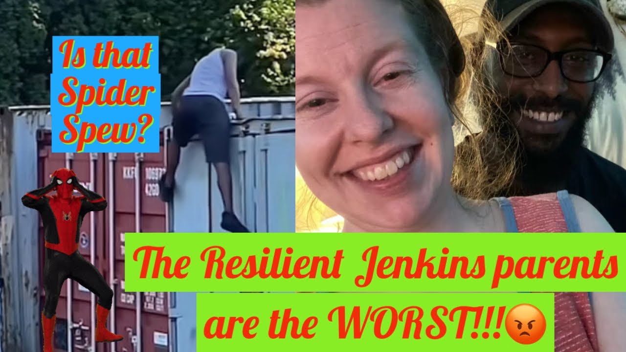 Family of 7 living in one room - the Resilient Jenkins parents make me ...