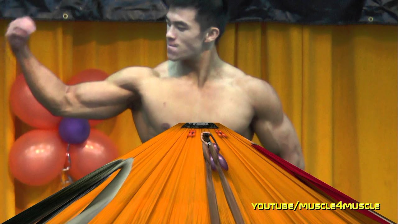 健美 2015 Sep Bodybuilding in Taiwan - Men Under 60KG 2nd place 葉崇永 YE ...