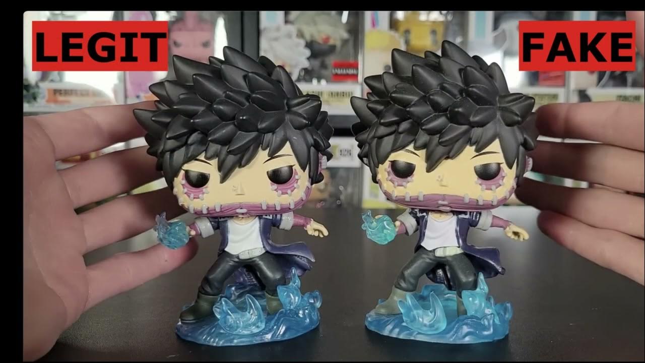 Funko Pop Legit Guide "Real Vs Fake": DABI #637 NYCC 2019 – MY HERO ACADEMIA - YouTube