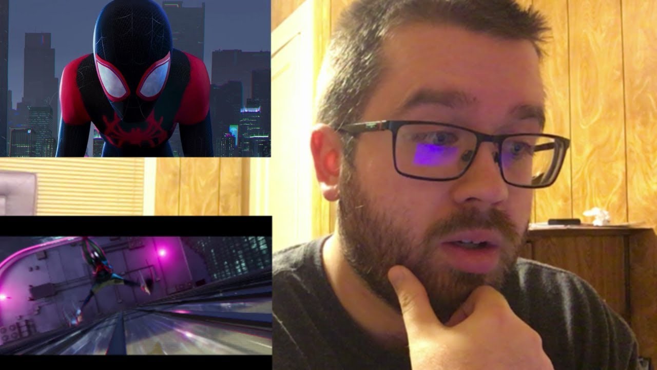 SPIDER-MAN: INTO THE SPIDER-VERSE - Official Teaser Trailer Reaction ...