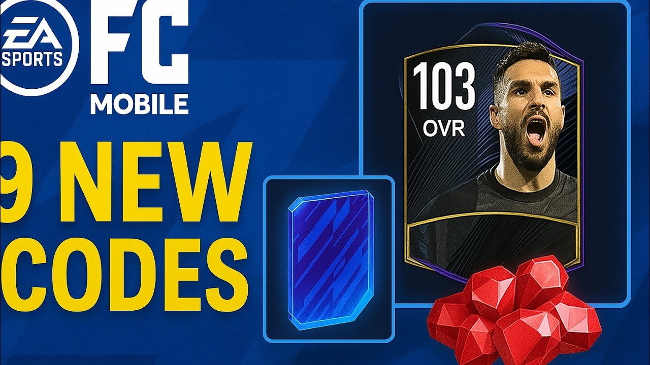 UPDATE ⚠️ FC MOBILE REDEEM CODES 2025 APRIL - EA FC MOBILE CODES 2025 ...