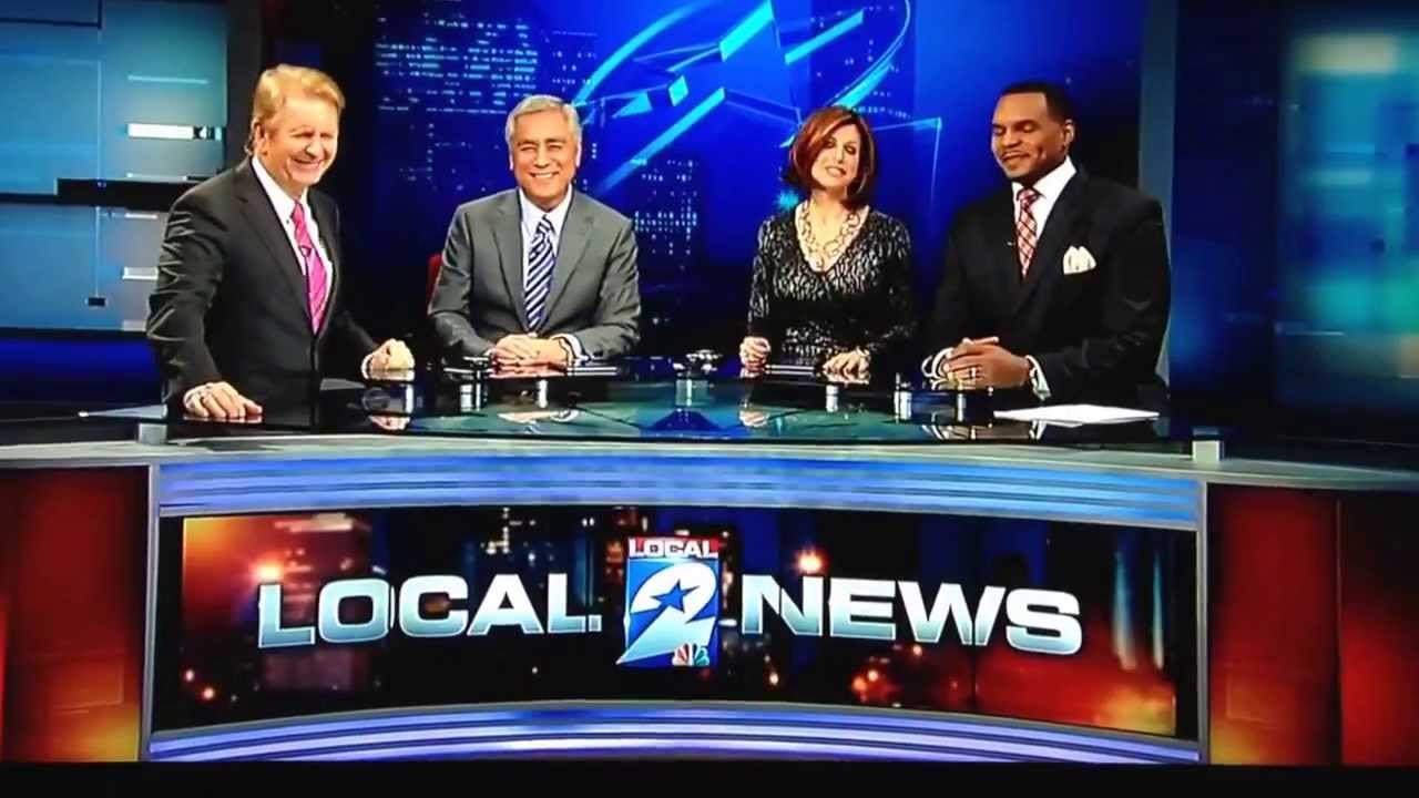 Channel 2 Houston. Bill Balleza is the real Ron Burgandy - YouTube