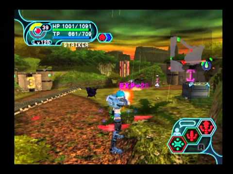 Phantasy Star Online Episode I & II - Nintendo GameCube - Forest ...