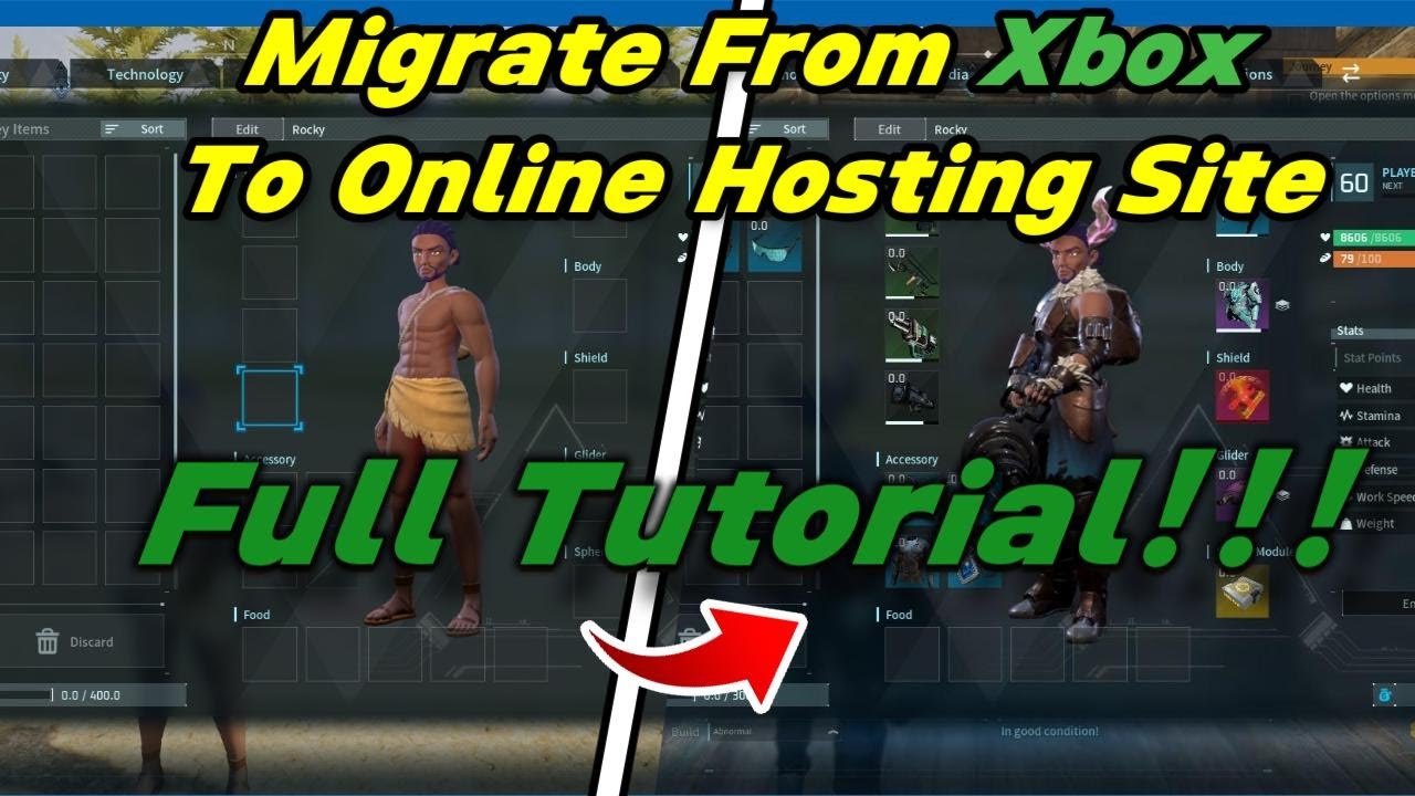 Palworld Xbox and Character Transfer Complete Guide (Working Post ...