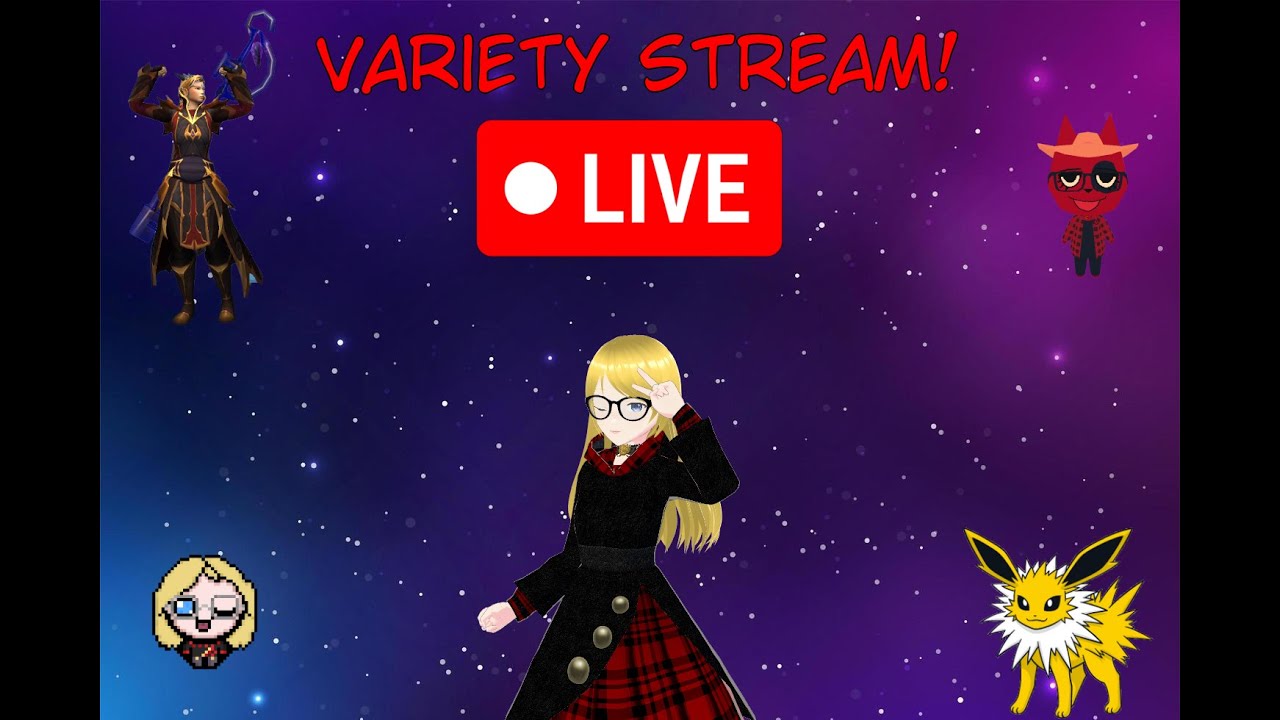 Variety Stream! Fortnite and Binding of Isaac - YouTube