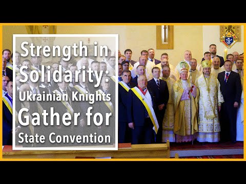 Strength in Solidarity: Ukrainian Knights Gather for State Convention