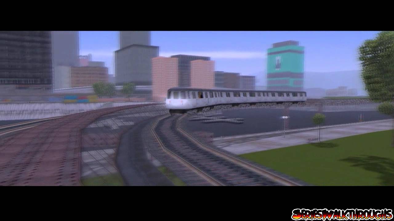 GTA III L-Train Info - YouTube