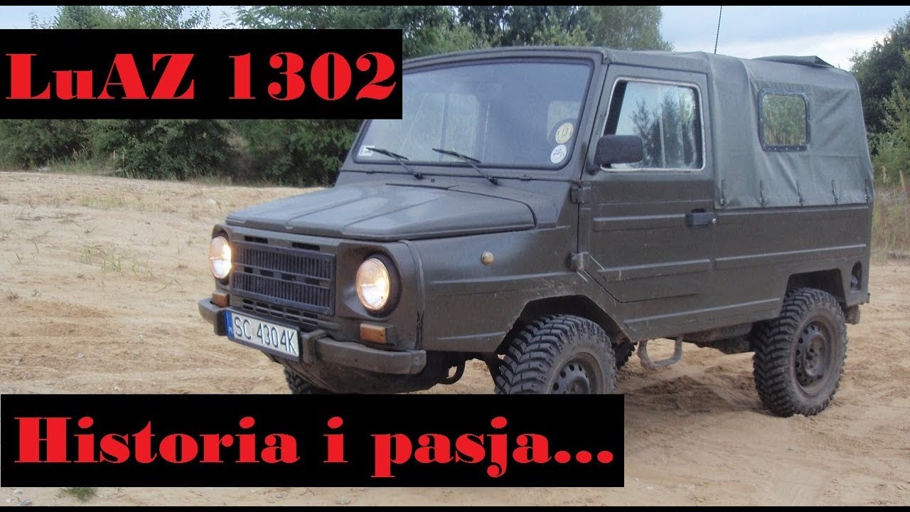 Mała Wielka Terenówka! LuAZ 1302 Pierwsze auto i niezwykła pasja ...