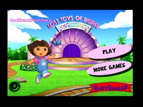 Dora Games - Dora The Explorer Adventure Game - YouTube