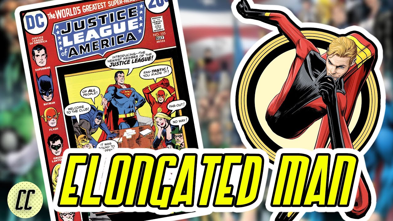 Elongated Man Justice League