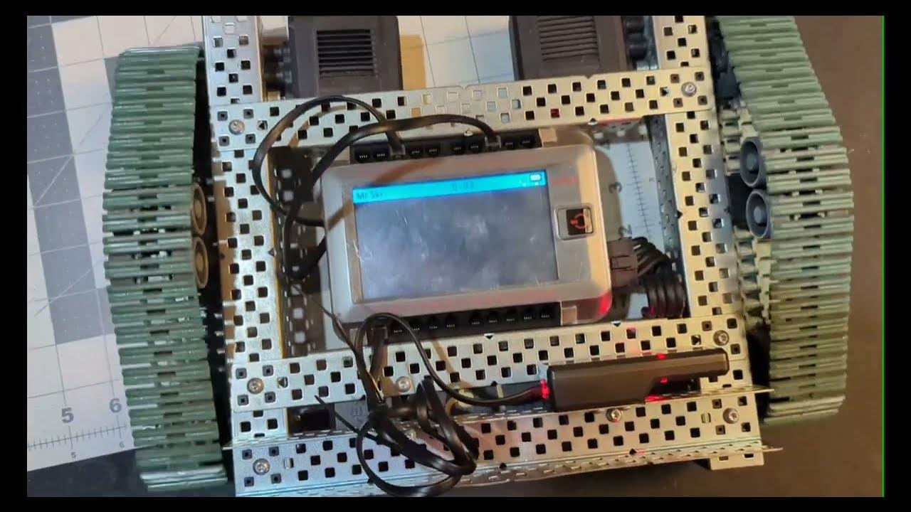 Vex V5 Drivetrains, downloading and writing our first program - YouTube