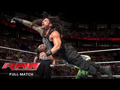 FULL MATCH - The New Day vs. Roman Reigns & Randy Orton – Handicap Match: Raw, May 4, 2015