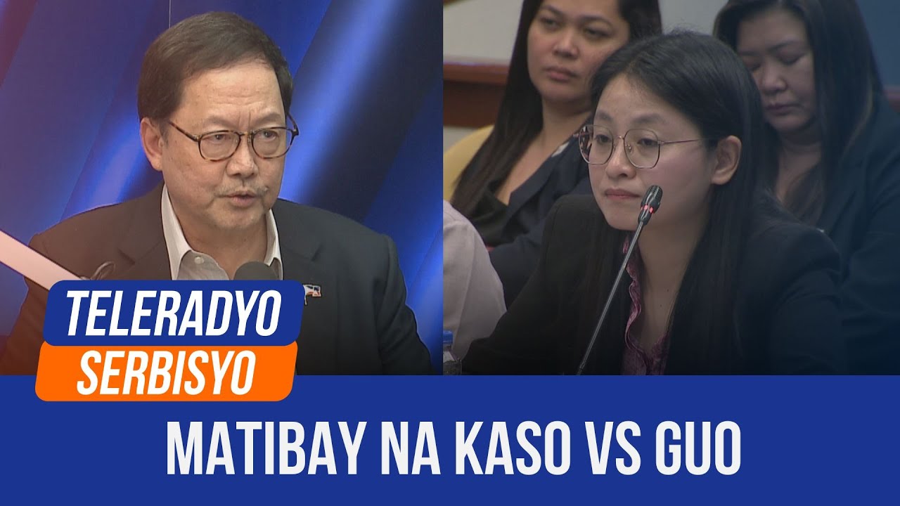 OSG eyes multiple petitions vs Guo | Johnson, Ikwento Mo! (01 July 2024 ...