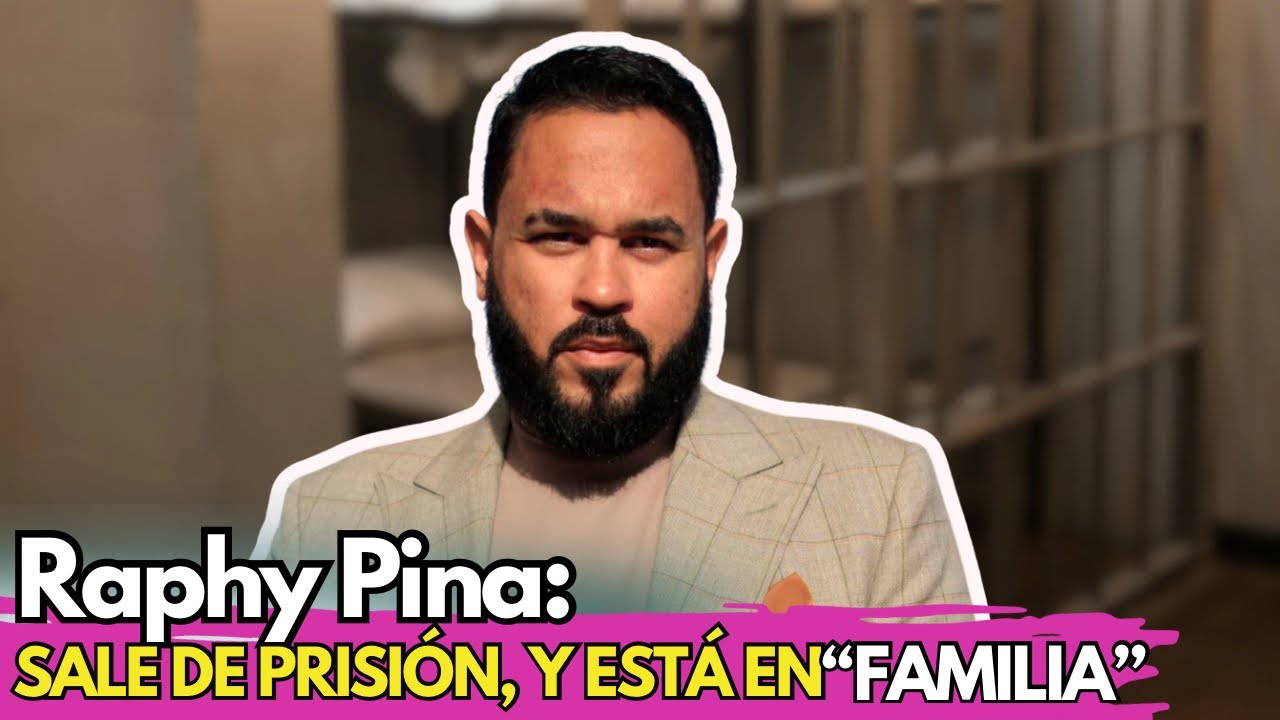 RAPHY PINA: salió de PRISIÓN y se REENCU3NTRA con su familia! - YouTube