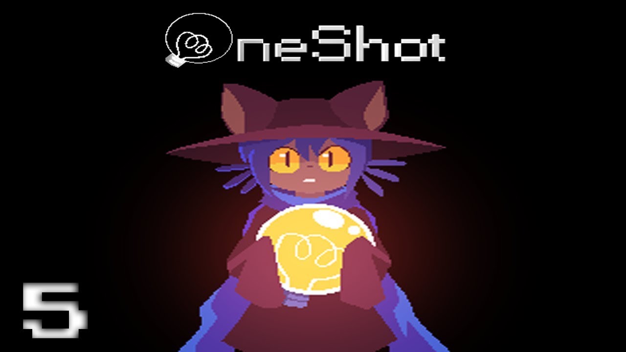 OneShot (Steam Edition) Part 5 [Ending 1 of ?] - YouTube