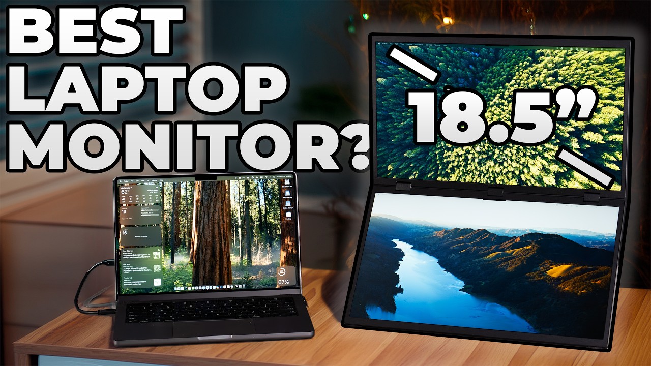 ULTIMATE PORTABLE MONITOR FOR LAPTOPS? - Uperfect Delta Max Monitor ...