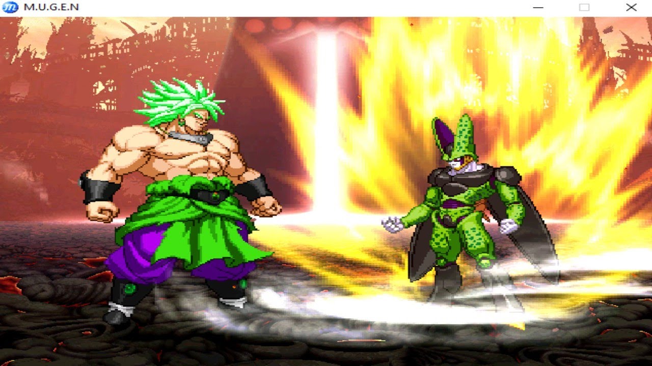 Broly vs Perfect Cell DRAGON BALL VILLAINS FIGHT😈 Who Would Win!! Anime ...